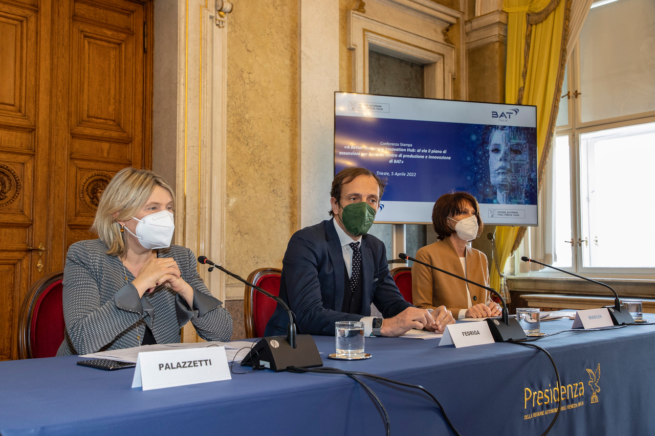 BAT Italia: via a 150 assunzioni per il nuovo Innovation Hub di Trieste ...