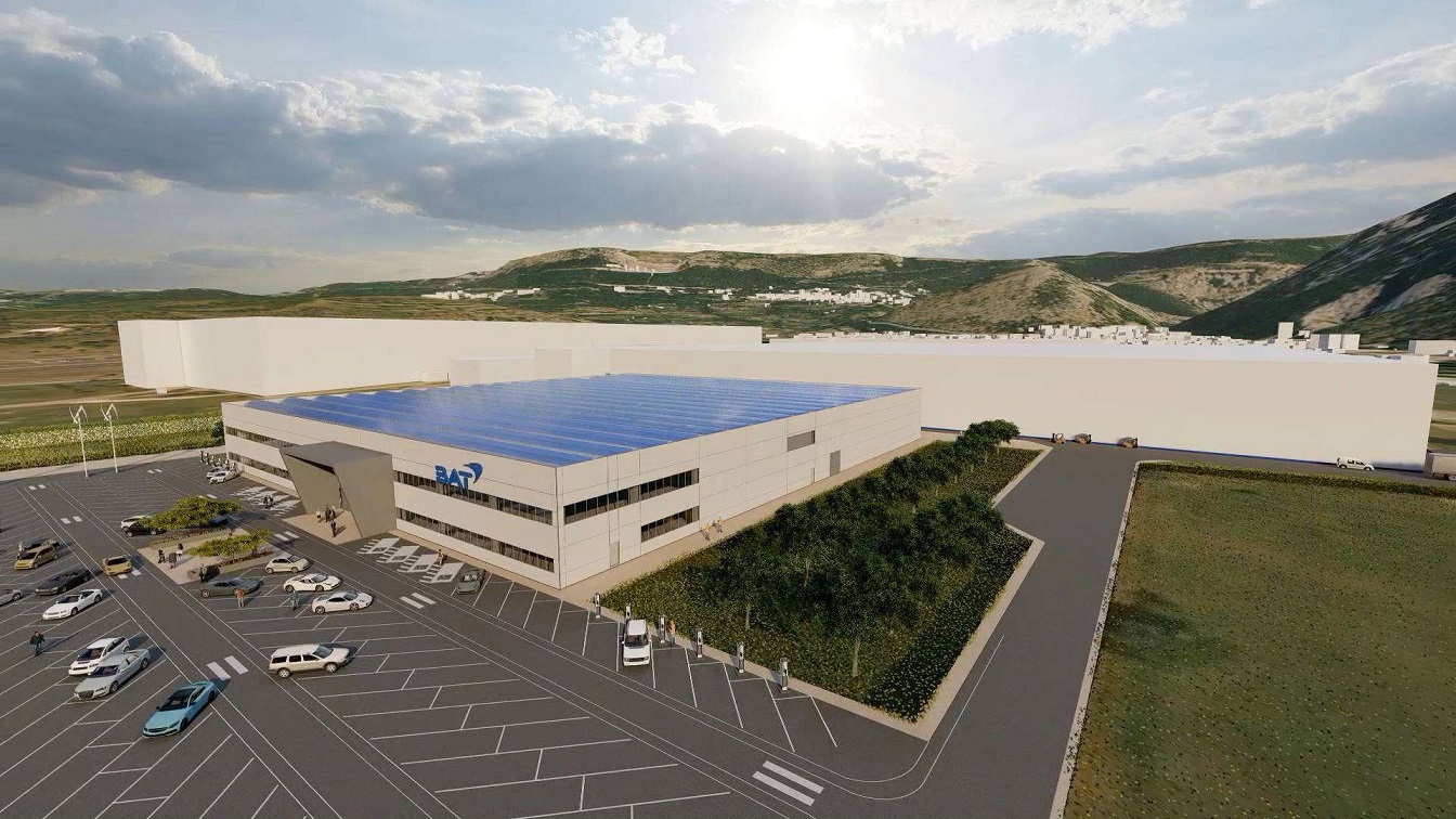 BAT posa il tetto del nuovo capannone - Economy TS