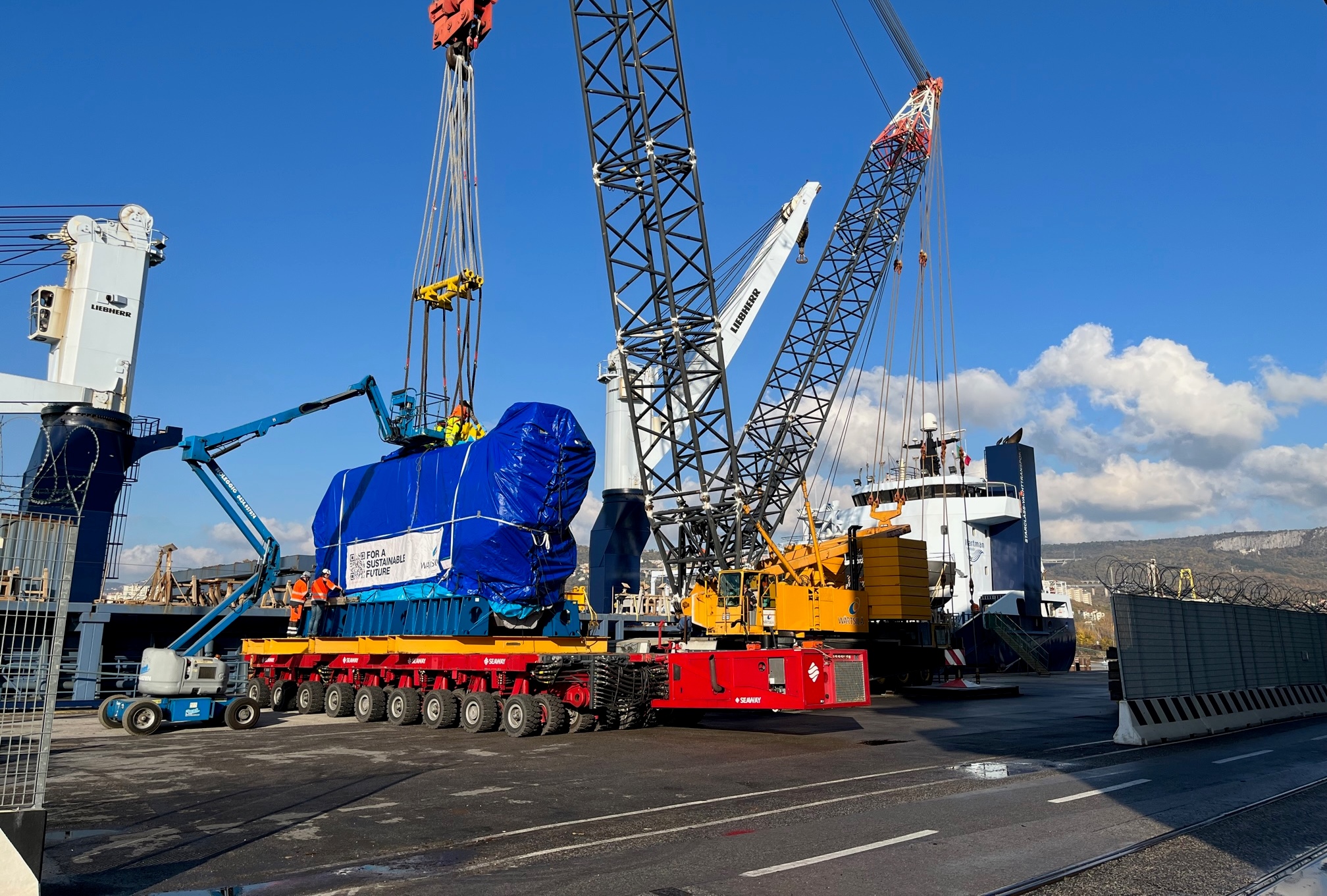 Wartsila imbarca i motori Fincantieri - Economy TS