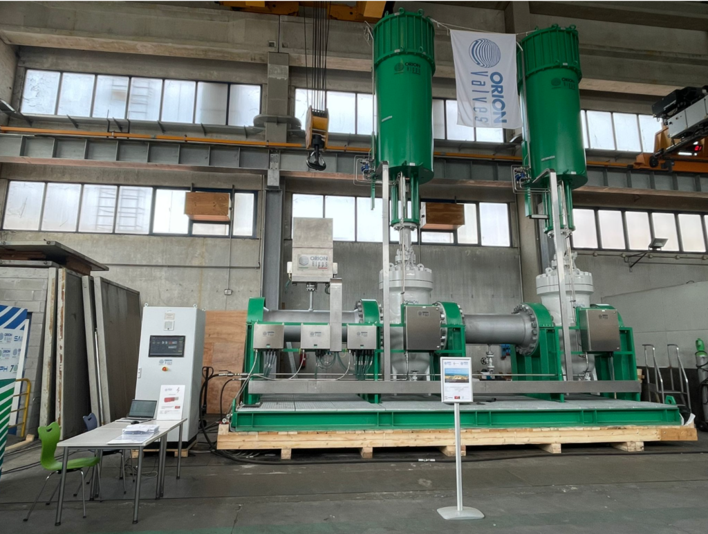 Orion, realizzato il nuovo sistema HIPPS (High Integrity Pressure ...