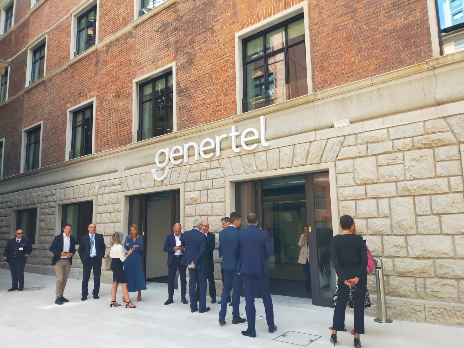 Inaugurata la nuova sede di Genertel a Trieste - Economy TS